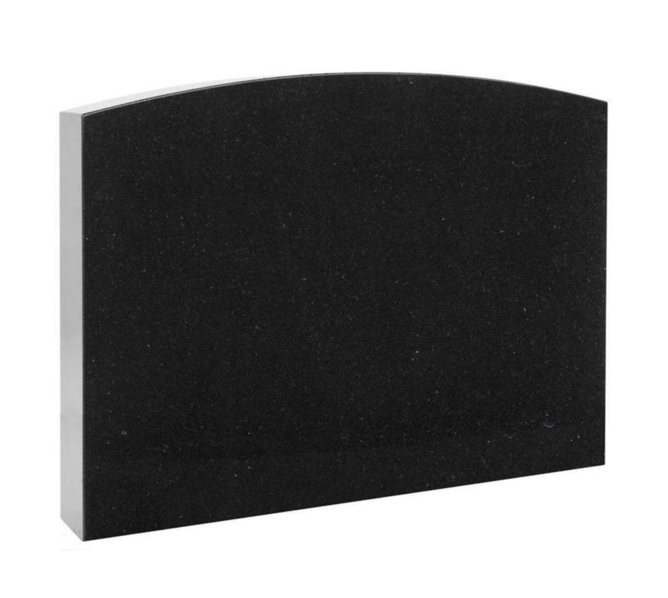 Camber Top Headstone – Southern & Central Monuments