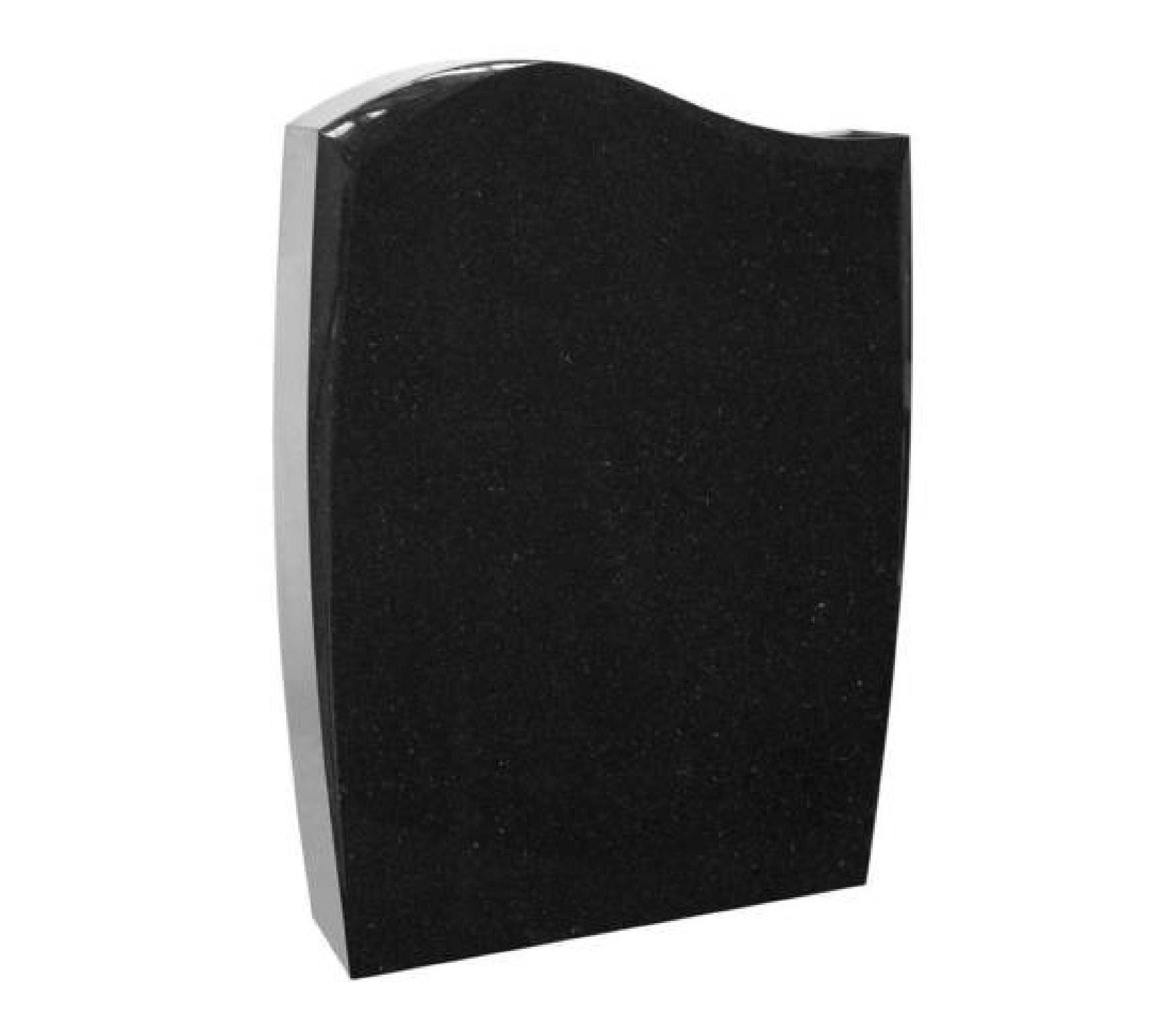 Wave Top Headstone – Souther Star Monuments